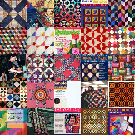 Make It Simpler Paper Piecing Note