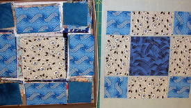 Make It Simpler Paper Piecing Note